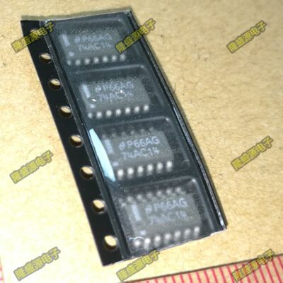 3.9MM进口74AC08 74AC08SCX SOP14 全新正品 可直拍ic