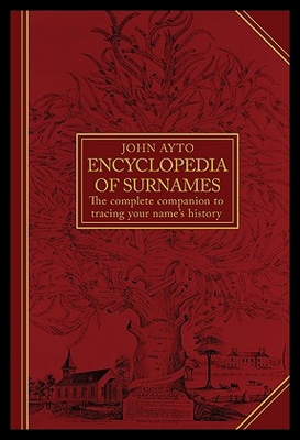 【预售】Encyclopedia of Surnames: The Complete Companion