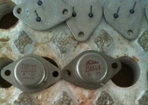 【原装拆机】2SB554 2SD424 B554 D424 金封音响功放对管 1对88元