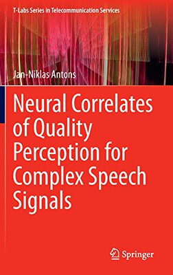 【预订】Neural Correlates of Quality Percept...