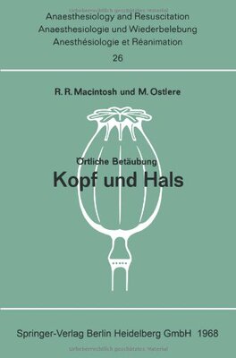 【预订】Ortliche Betaubung Kopf Und Hals