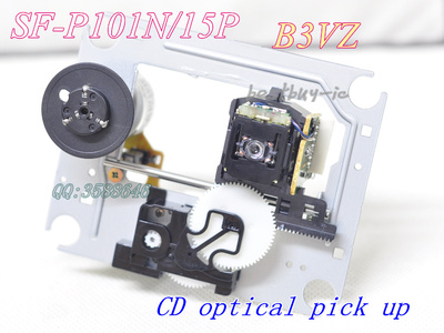 全新原装 三洋 SF-P101N激光头 CD VCD光头 带架 带卡/波珠 15P