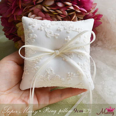 mini欧式迷你求婚戒枕 森系戒指托 创意婚礼戒枕 结婚用品戒指枕