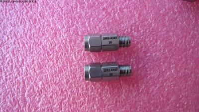 M/A-COM进口 2082-6343-20 20dB DC-4GHz 2W SMA 同轴固定衰减器