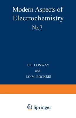 【预订】Modern Aspects of Electrochemistry No. 7