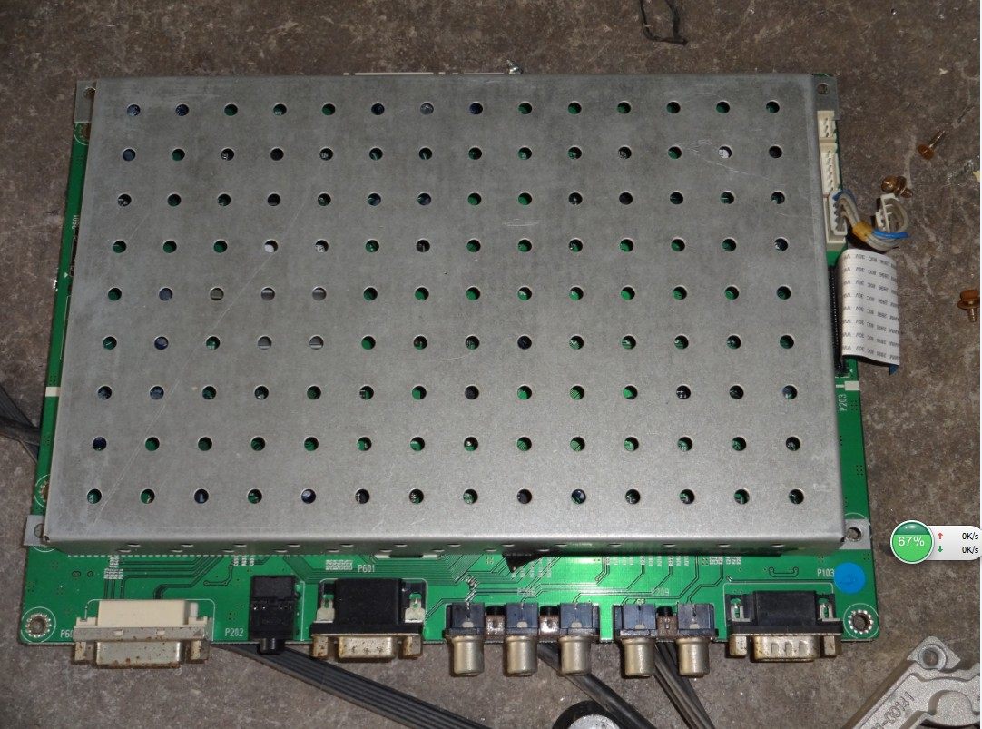 原装海尔 P42SV6-C1主板 PC-42IE10配LG屏PDP42V6_虎窝淘