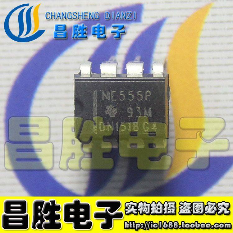 【昌胜电子】直插 NE555P NE555单高精度定时器 DIP-8_虎窝淘