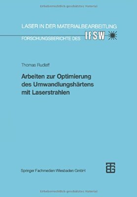 【预售】Arbeiten Zur Optimierung Des Umwandl...