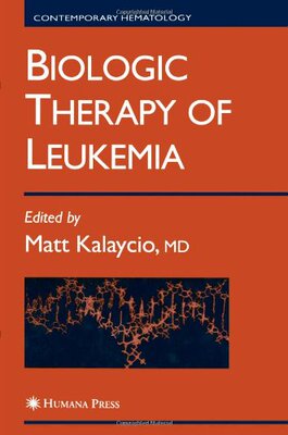 【预售】Biologic Therapy of Leukemia