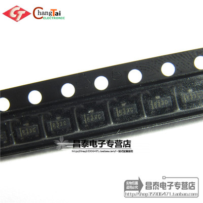 REF3320AIDBZ R33C SOT-23输出2.048V漂移30ppm/℃静态电流3.9uA