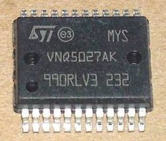 vnq5027大灯控制芯片全新