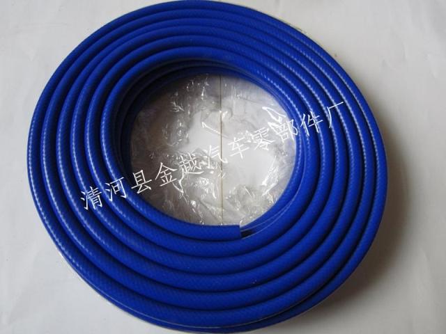 耐高温高压硅胶水管 汽车进气管 真空管内经6mm8mm暖风管
