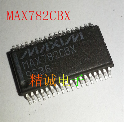 MAX782CBX MAX782 全新原装进口IC 实体店库存