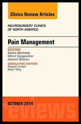 【预售】Pain Management, an Issue of Neurosurgery Clinics
