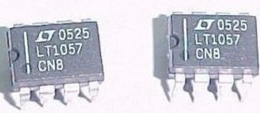 直插IC LT1057 LT1057CN8 双运放芯片 DIP-8脚 质量保证