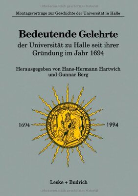 【预售】Bedeutende Gelehrte Der Universitat Zu Halle S...