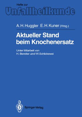 【预订】Aktueller Stand Beim Knochenersatz