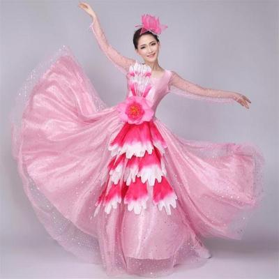 新款现代大合唱开场舞演出服