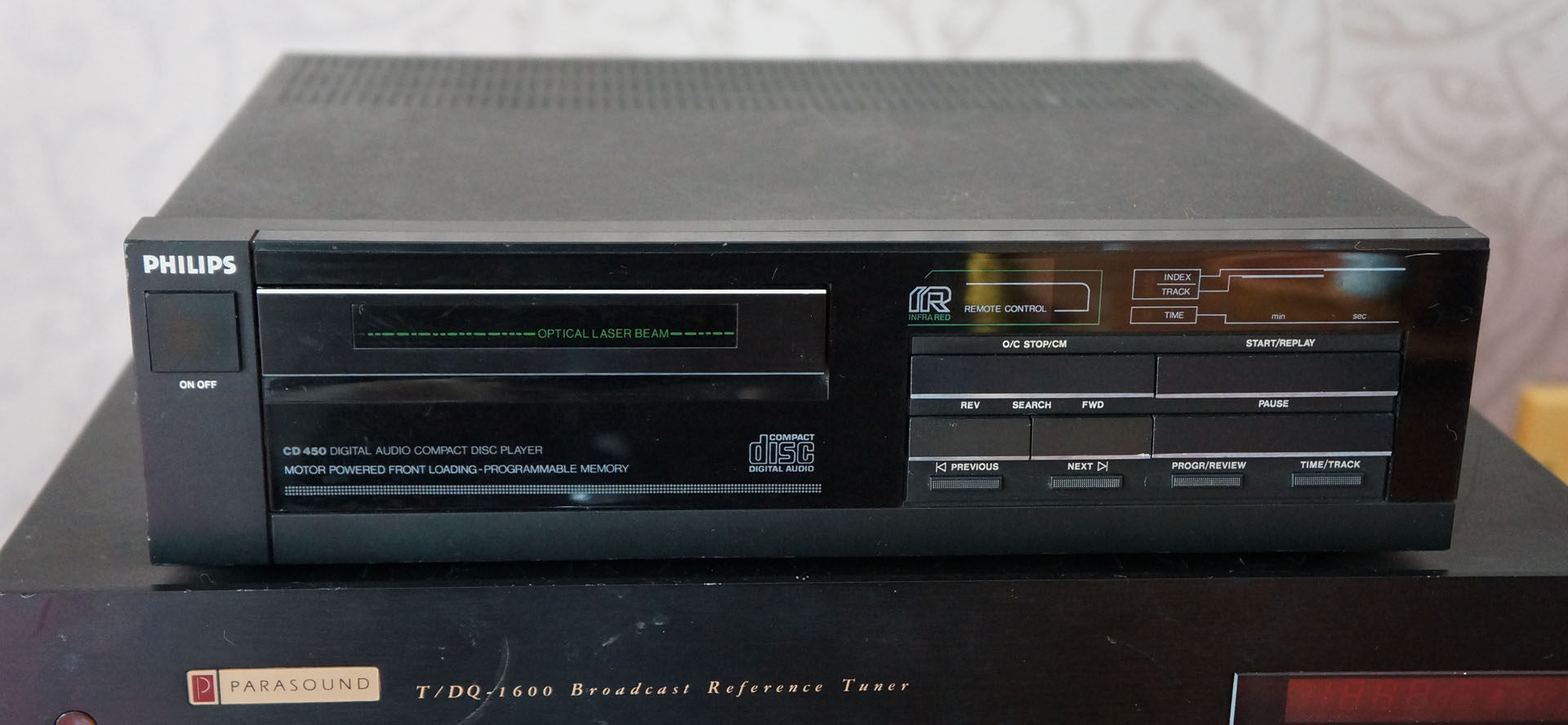 PHILIPS飞利浦CD 450 TDA1541 CD机改装的发烧解码器人声好 已出 - 南宁妙乐音响 - 古董及二手音响区 - 胆艺轩音响 ...