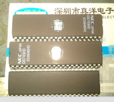 D8749HD NEC DIP瓷封带窗口 可多次性擦写现货供应D8749