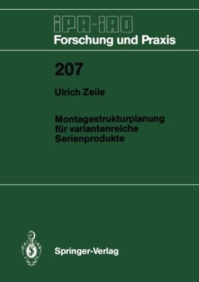【预订】Montagestrukturplanung Fur Varianten...
