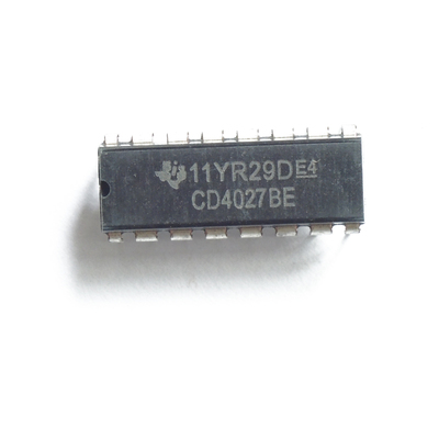直插 CD4027BE DIP-16 CD/HEF/HCF4027BE HEF4027BE  原装