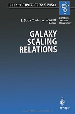 【预订】Galaxy Scaling Relations: Origins, E...
