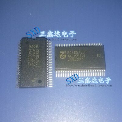PCF8576CT PCF8576原装进口拆机集成电路IC SOP-56 质量保证 特价