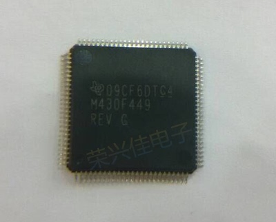 MSP430F449IPZR M430F449 QFP100 控制器 原装可直拍