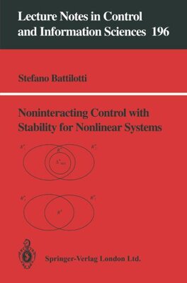 【预订】Noninteracting Control with Stabilit...