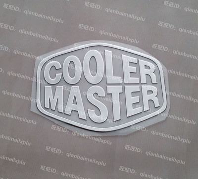 coolermaster 酷冷致尊改装DIY手机金属贴贴纸笔记本贴电脑改装