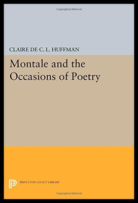 【预售】Montale and the Occasions of Poetry