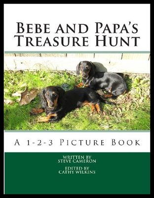 【预售】Bebe and Papa's Treasure Hunt: A 1-2-3