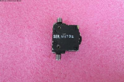 美国进口 27C1712-4F 5.4-7GHz SMA RF 射频微波同轴隔离器