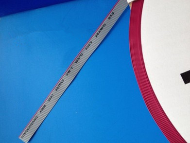 2651扁平灰排线14P 国标28AWG 每米的单价/整卷是76.5米