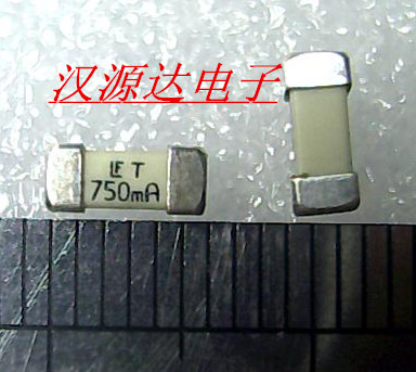 0452.750MR LFT 750MA 125V 1808力特厂家贴片一次性延时型保险管