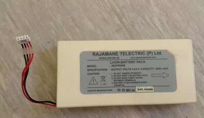 有丰富的经验为Microstream capnostream 20 电池更换电芯