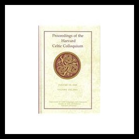 【预售】Proceedings of the Harvard Celtic Colloquium, 20/