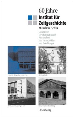【预售】60 Jahre Institut Fur Zeitgeschichte...