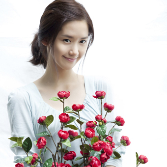 韩国女明星 少女时代 林允儿 海报制作高清写真海报定做V1783B