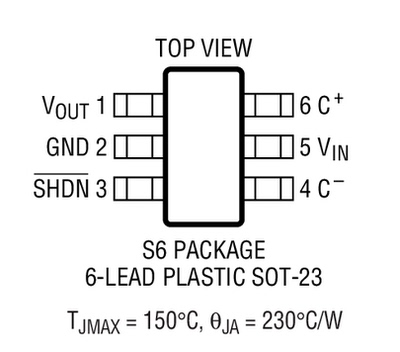 进口原装 LTC3200ES6-5 LTC3200-5 LTC3200-5 SOT23 LTSH 现货