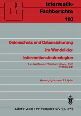 【预订】Datenschutz Und Datensicherung Im Wa...