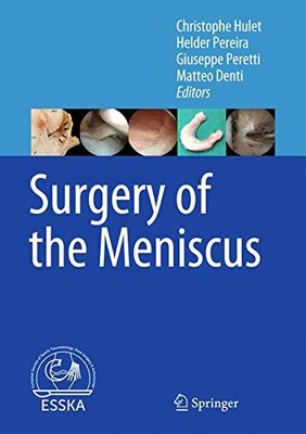 【预订】Surgery of the Meniscus