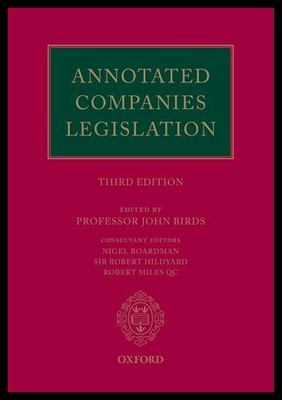 【预售】Annotated Companies Legislation