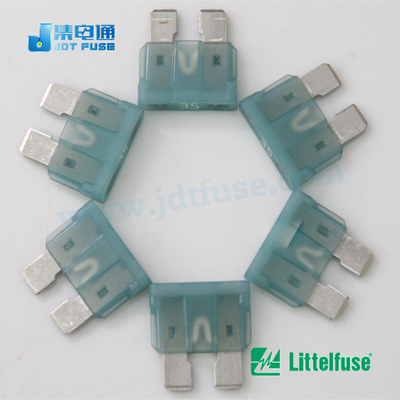 力特Littelfuse中号汽车保险丝0287035.PXCN插片35A/32V 2000/盒