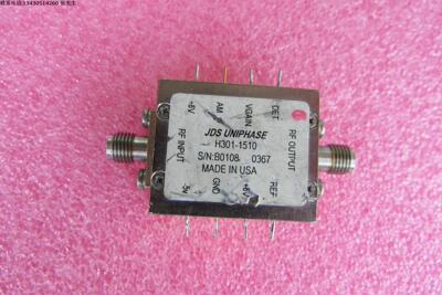 JDSU H301 H301-1510 75KHz-10GHz 26dB RF 射频微波中功率放大器