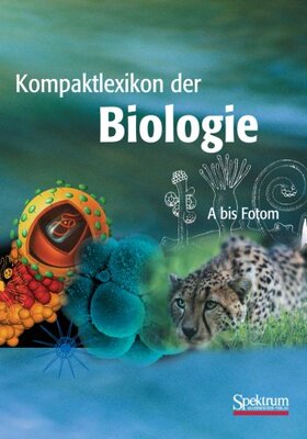 【预订】Kompaktlexikon Der Biologie - Band 1...