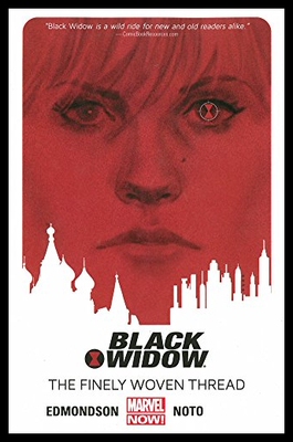 【预售】天猫正版：Black Widow: Finely Wov
