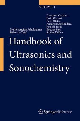 【预订】Handbook of Ultrasonics and Sonochemistry