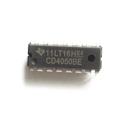 直插 CD4050BE DIP-16  CD/HEF/HCF4050BD 全新